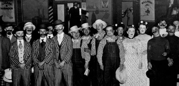 Capital Chorus -the history of Barbershop singing